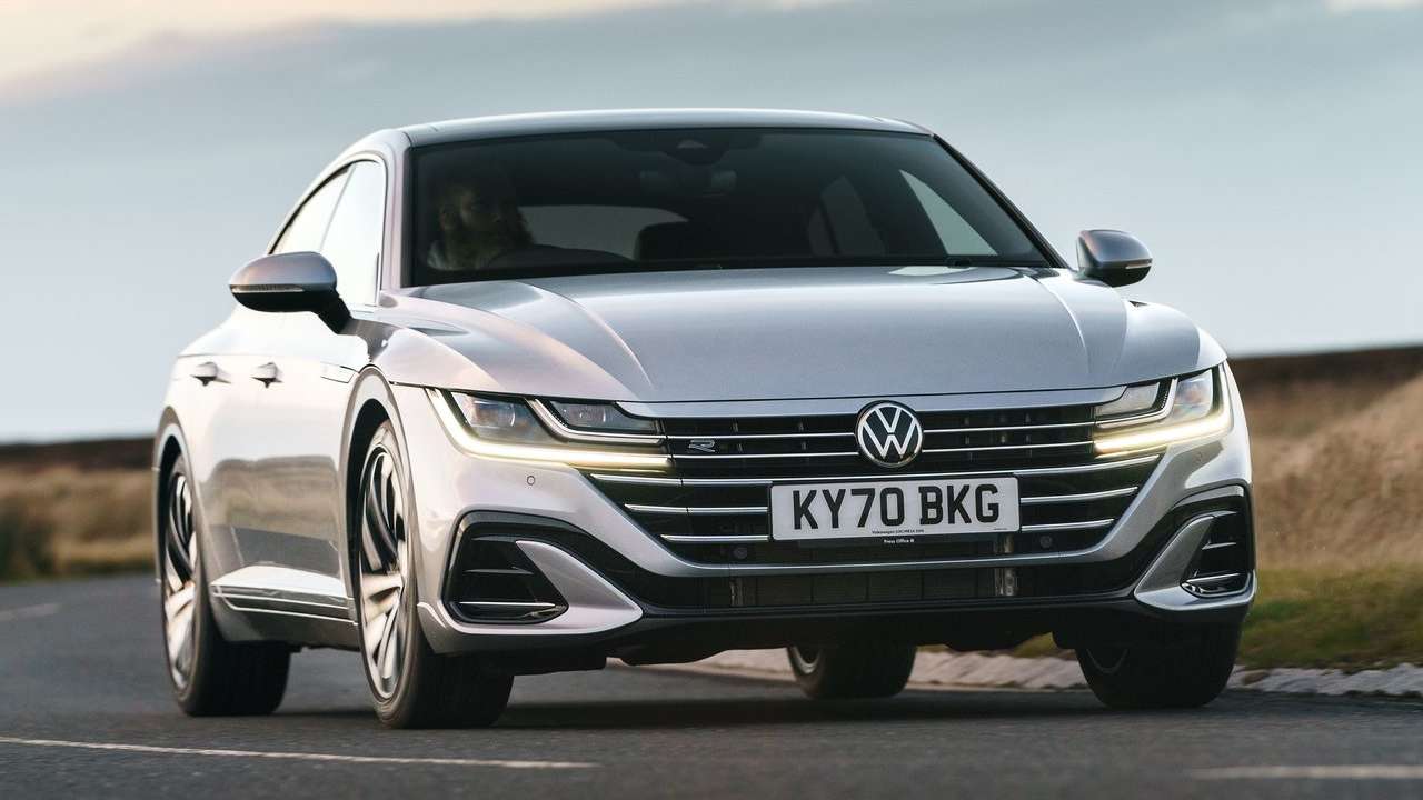 Svolávací akce Volkswagen Arteon (2020 - 2022) motor, požár