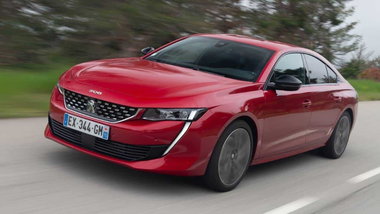 Svolávací akce Peugeot 508 (2019 – 2022) EV/Hybrid, požár